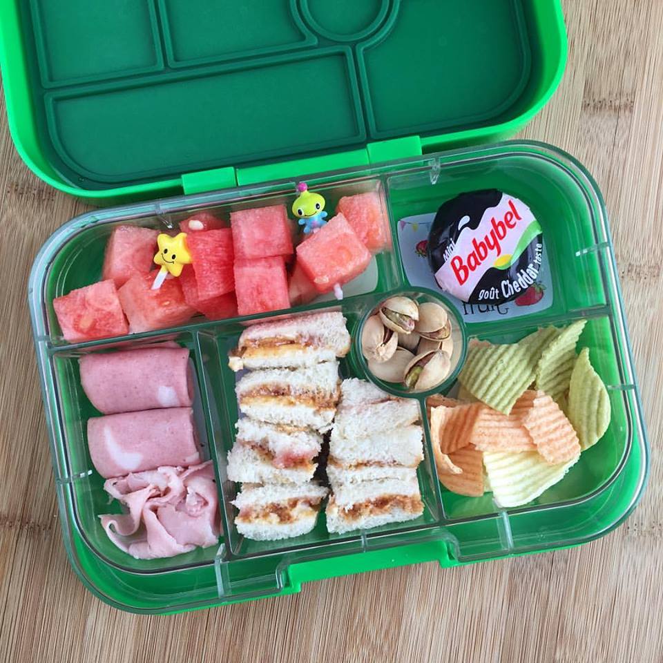 What's in my lunch box? | Little Grazers - delicious food for little hands