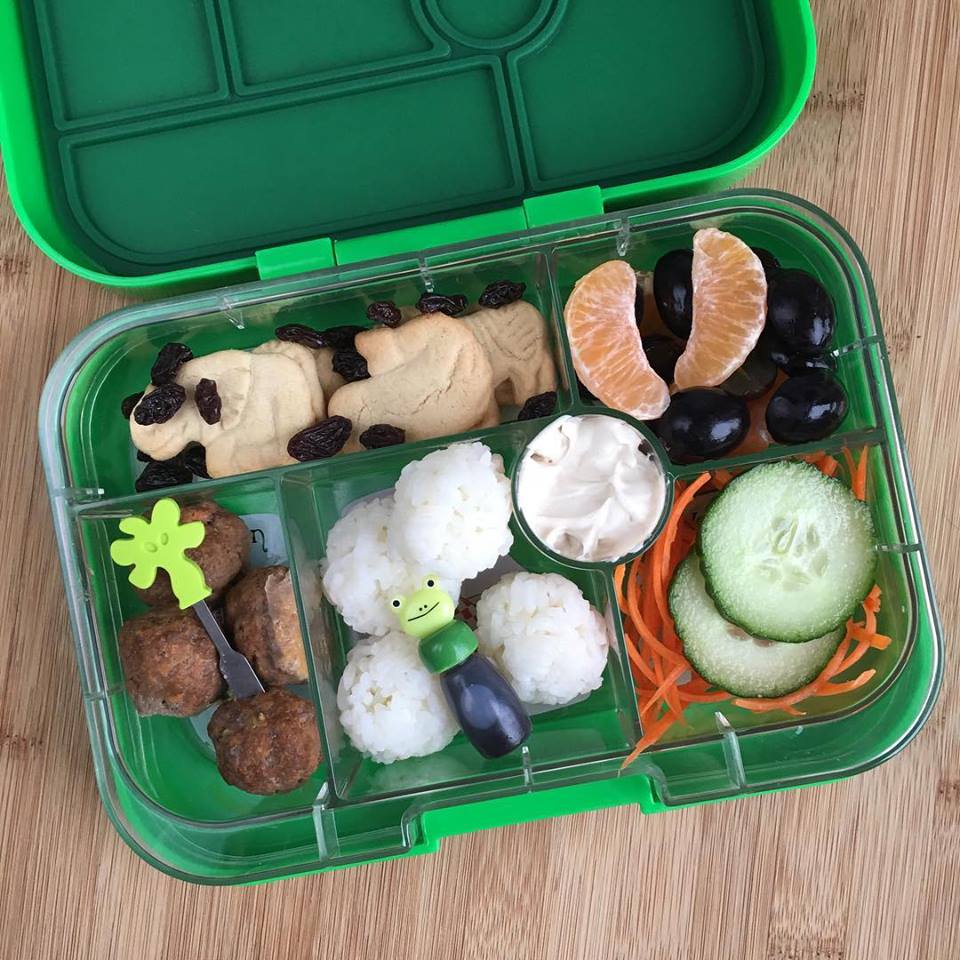 Whats in my lunch box? | Little Grazers - delicious food for little hands